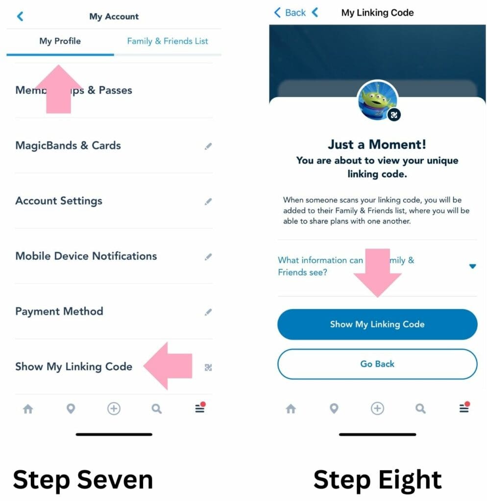 Linking My Disney Experience Accounts: How It Works And How To Do It