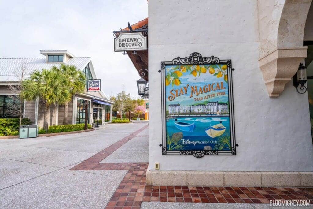 A First Look At The New DVC Welcome Home Center At Disney Springs