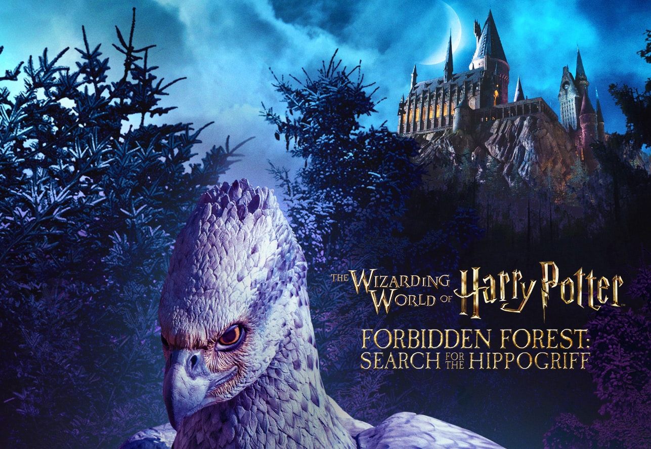 Forbidden Forest: Search For The Hippogriff Comes To Universal Fan Fest ...